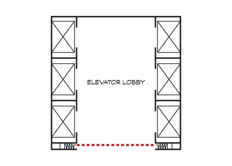 McKEON | Elevator Lobbies and Hoistway Protection