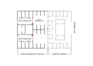 Horizontal Exit | McKEON | Exit Access Separation
