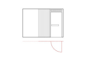 CASE 2: Side Acting with Complying Swing Egress Door(s) | McKEON