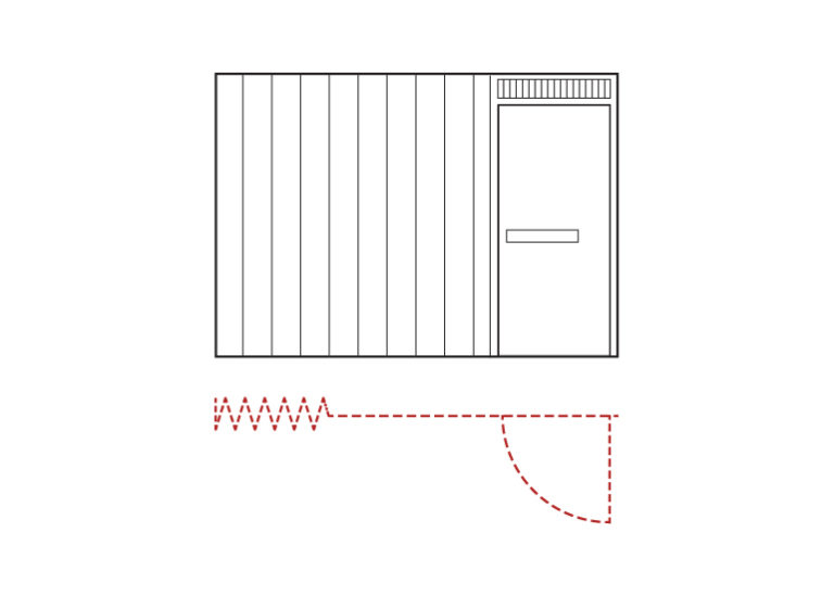 Horizontal Exit | McKEON | Exit Access Separation