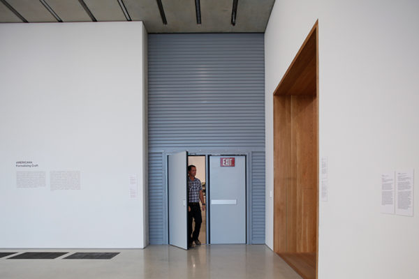 CASE 5: Vertical Acting with Complying Swing Egress Door(s) | McKEON