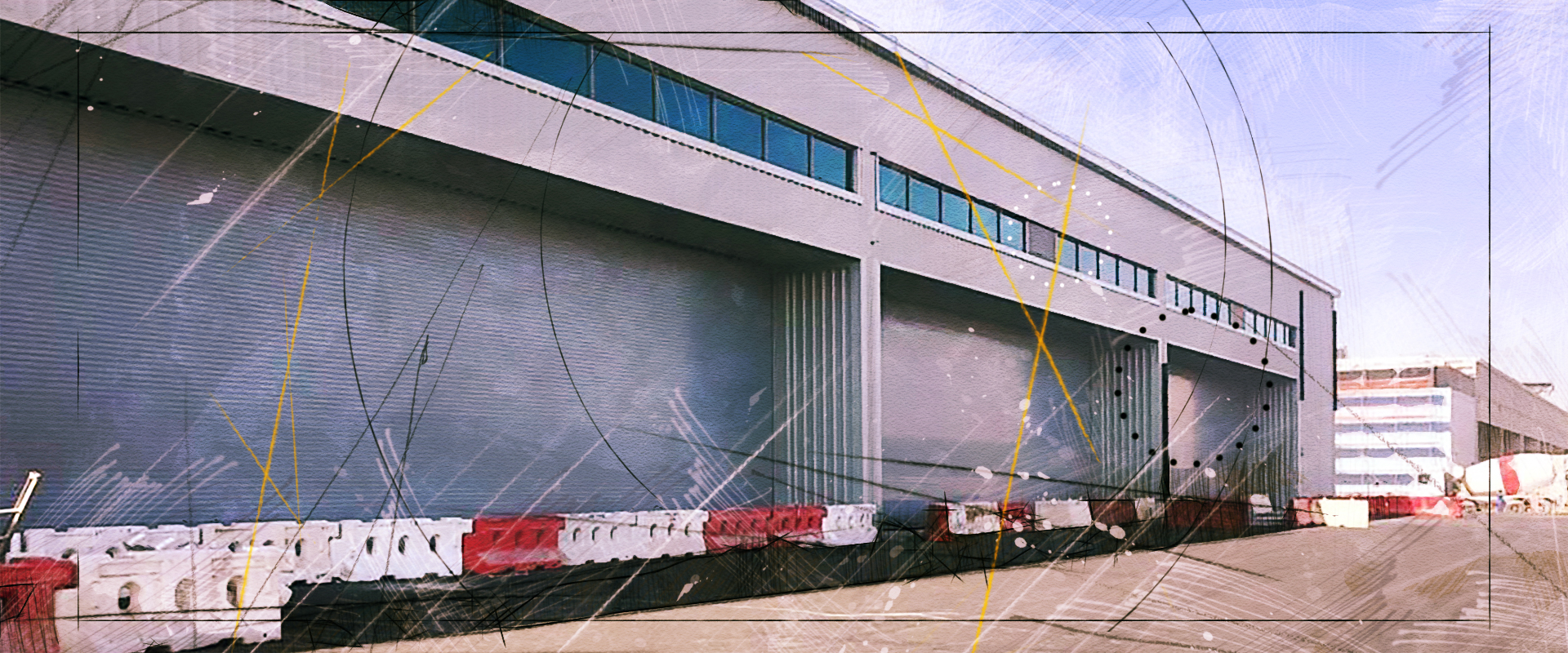 McKEON | The Kuwait National Guard | Insulated Service Doors