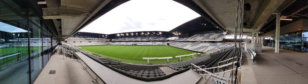 McKEON Offers a Solid Solution at New Stadium | McKEON