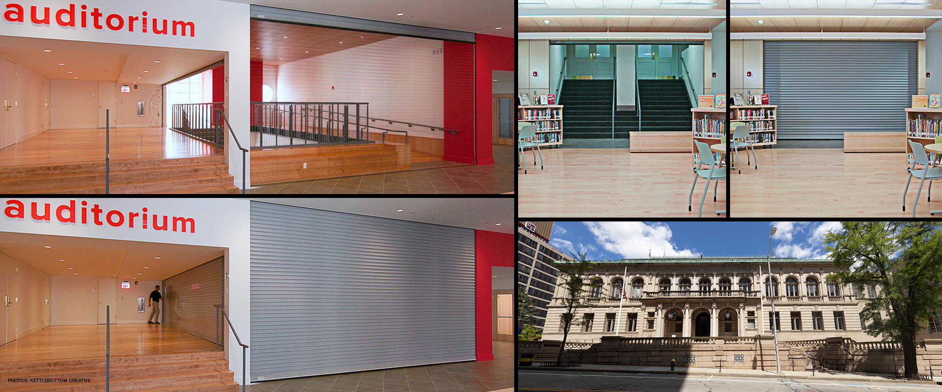 Fire Doors Help Modernize Providence Library | McKEON