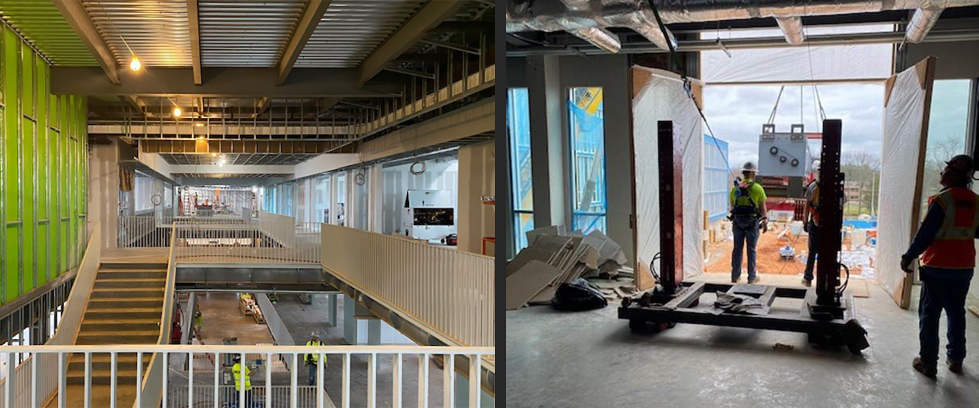 Fire Doors Enable Open Design At Unique School | McKEON