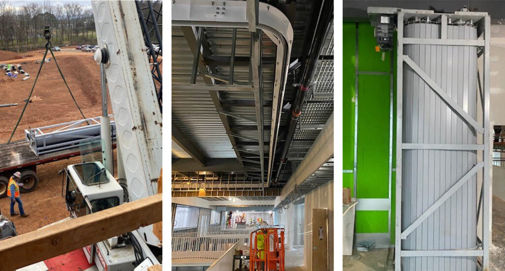 Fire Doors Enable Open Design At Unique School | McKEON