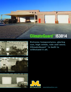ClimateGuard IS3014 | McKEON