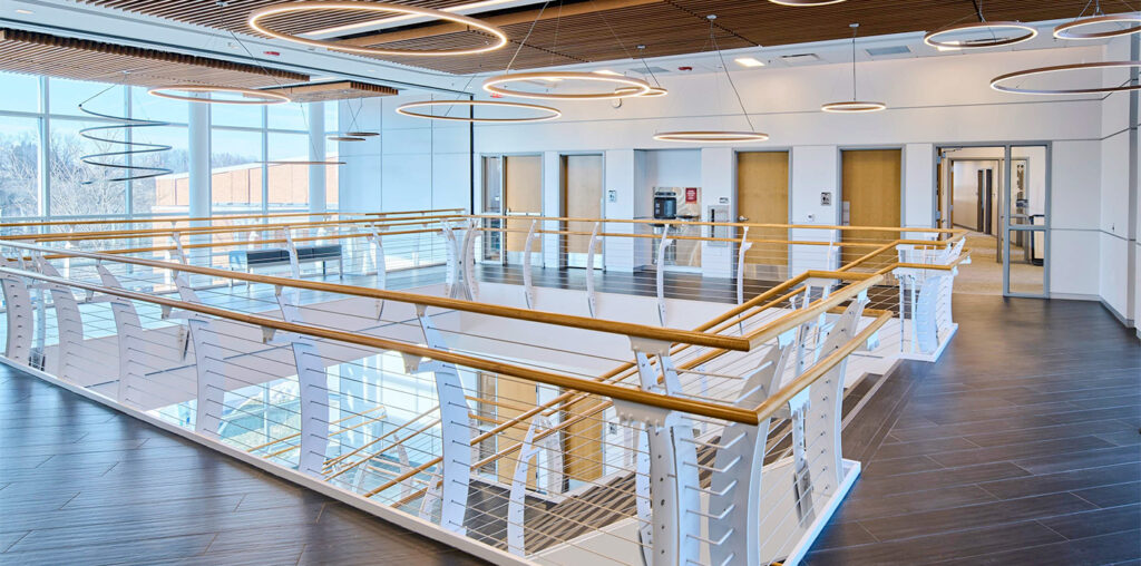 An Open Vertical Core – Yet Protected in a Fire Event | McKEON