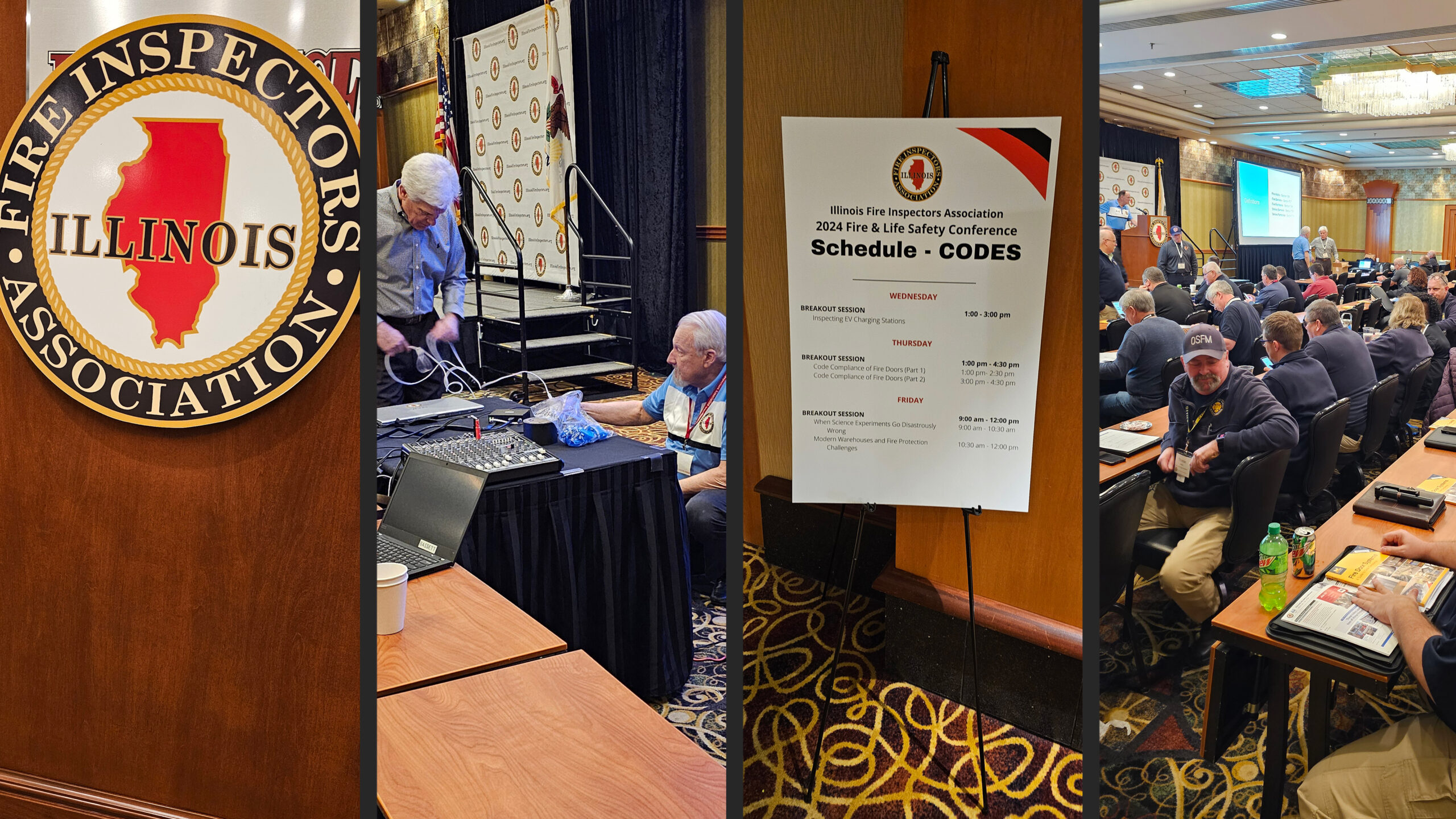 Code Education is Part of Fire Inspectors’ Conference | McKEON