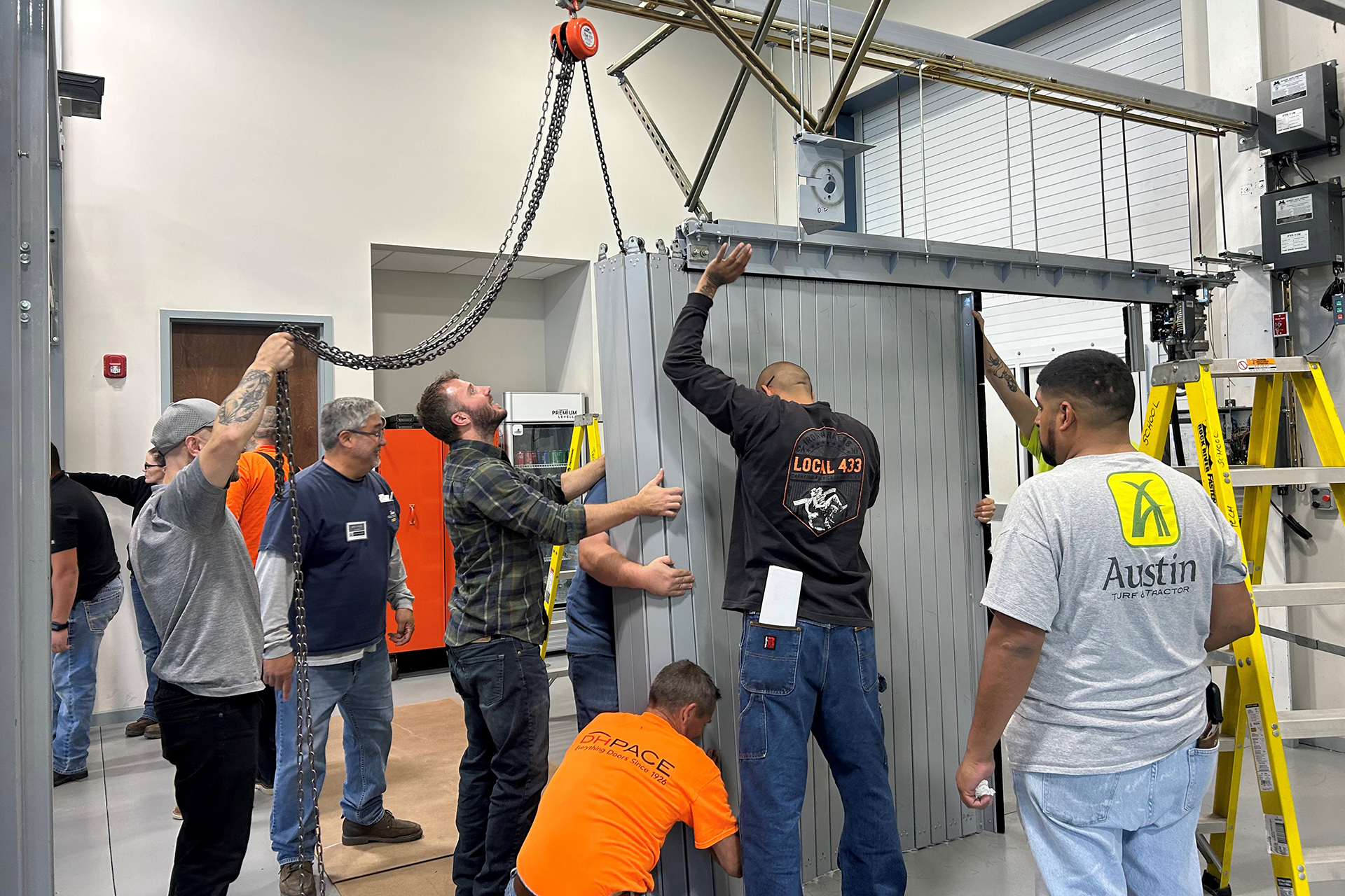 Product Install Training at its Best | McKEON