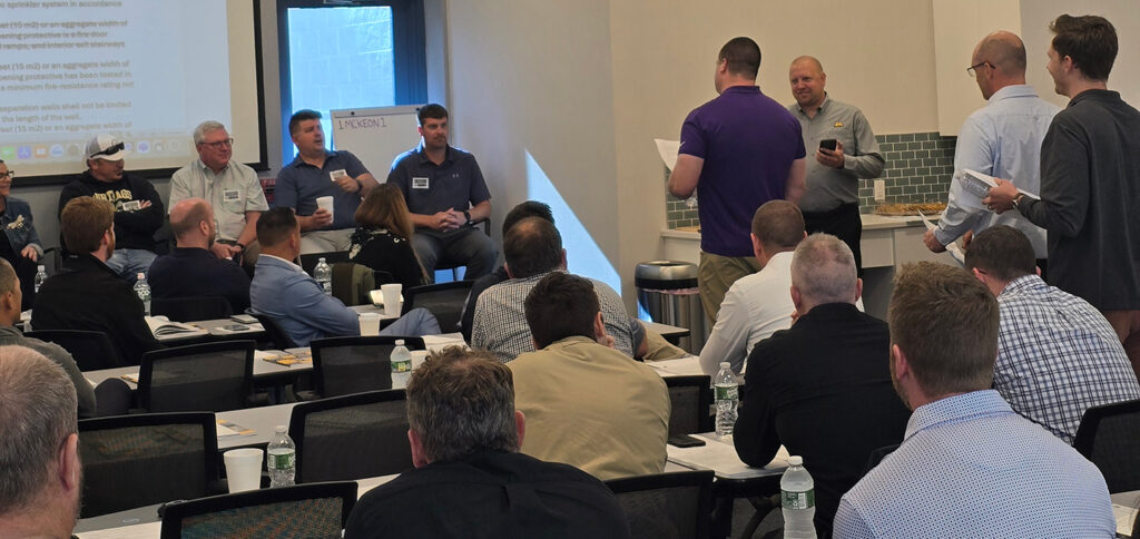 Mock Hearing Teaches the Code Development Process | McKEON