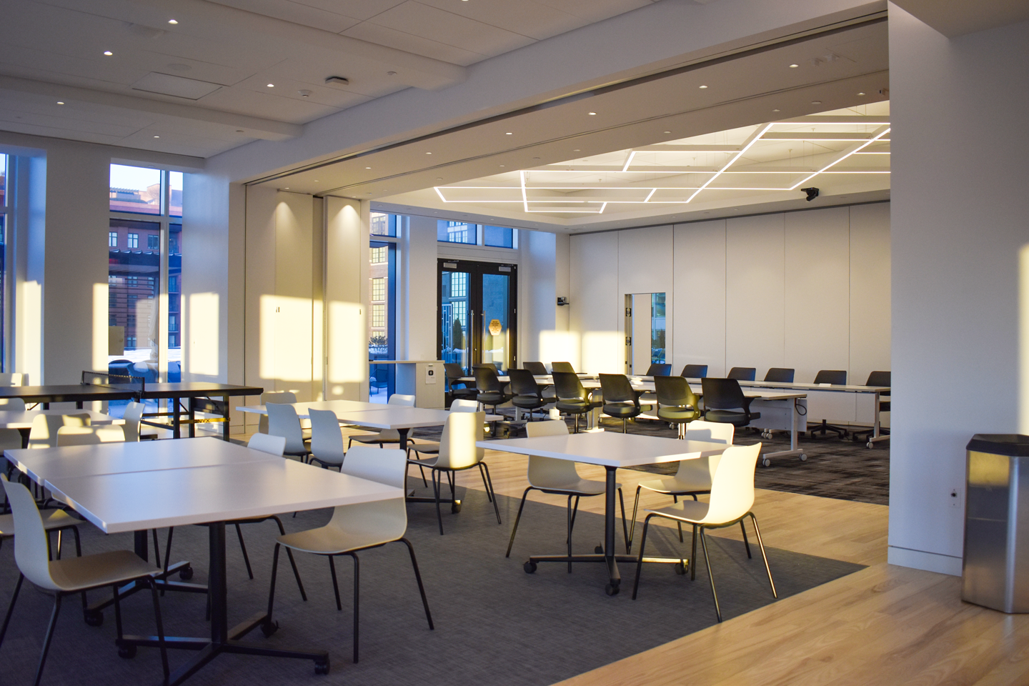 Rolling Curtain Shutters Satisfy Architectural and Building Code Needs | McKEON