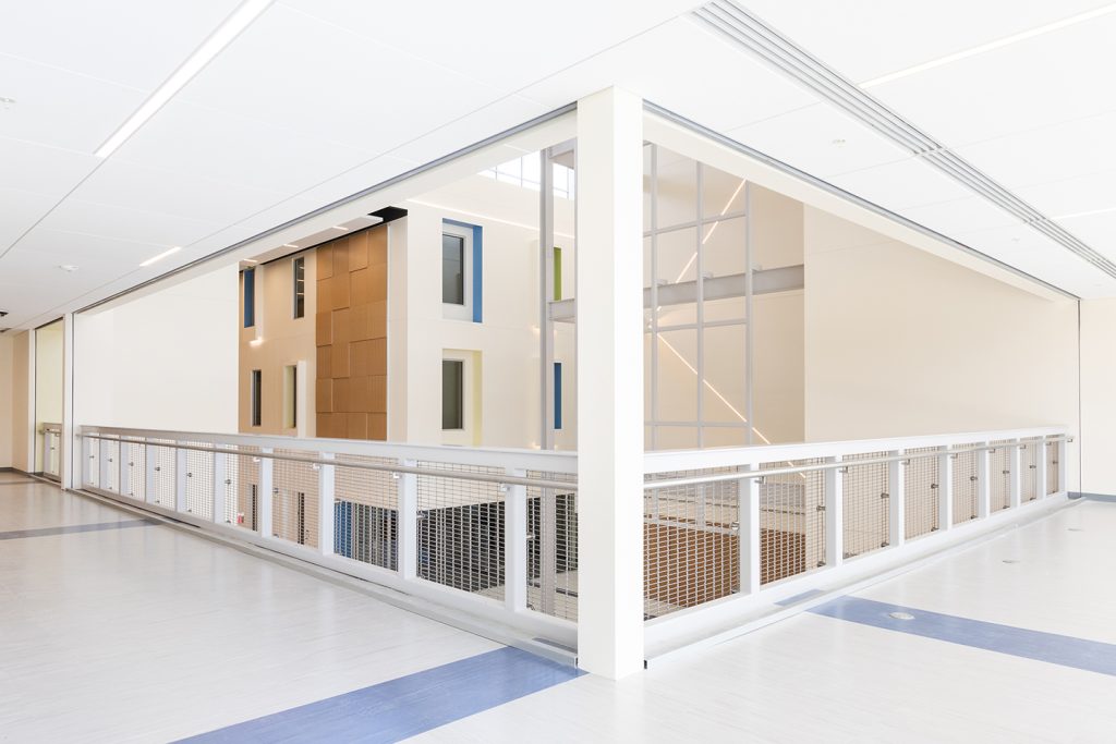Smoke Curtains Reduce Size of Smoke Evacuation System | McKEON