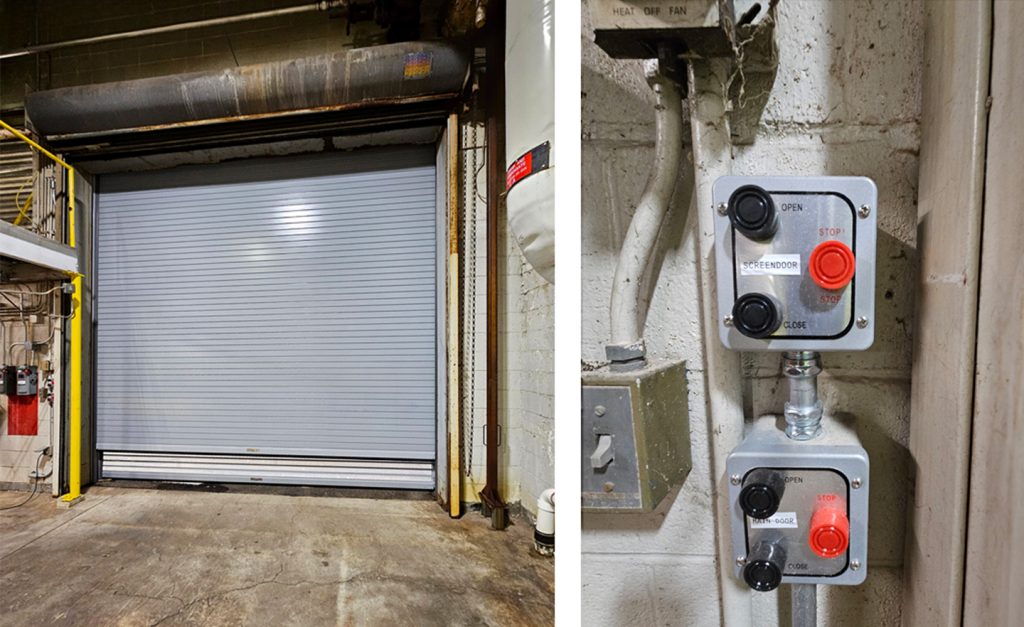 Superimposed Service Doors Solve Compliance Challenges | McKEON